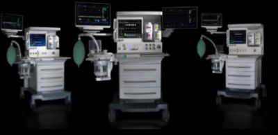 Anesthesia Machines by Mindray