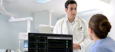 BeneVision Multi-Patient Viewer