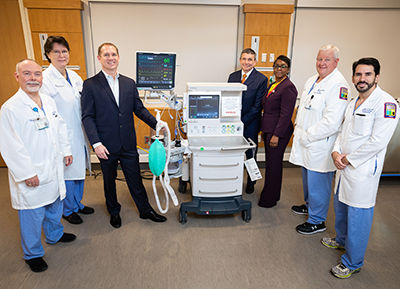 With state-of-the-art anesthesia machine everyone's sleeping better New ...